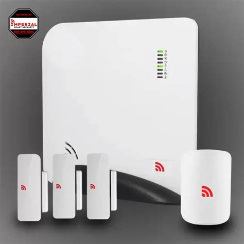 1 Connect Device 4 Sensors Imperial Smart Security