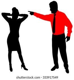 Man Yelling Stock Vectors Images Vector Art Shutterstock