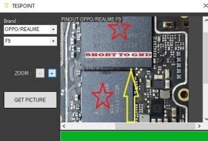 Gambar Test Point Oppo F Gstool Id