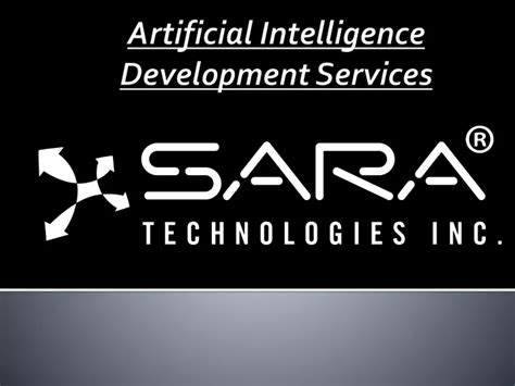 ppt artificial intelligence development services powerpoint