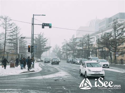 Өнөөдөр Дорнодын нутгаар цасан шуурга шуурч Говь талын нутгаар хүчтэй салхитай байхыг