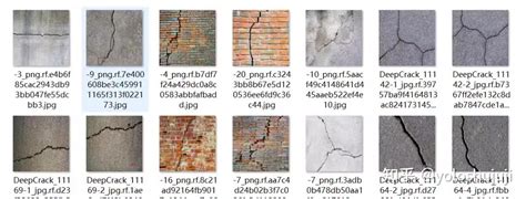 墙体裂缝检测数据集 1500张 墙体裂缝 Voc Yolo 知乎