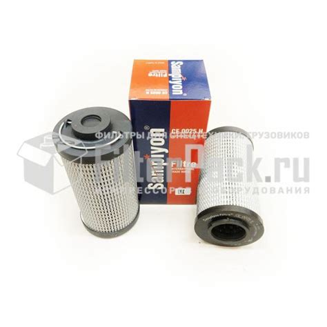 Sampiyon Ce0025h гидравлический фильтр Filterpack