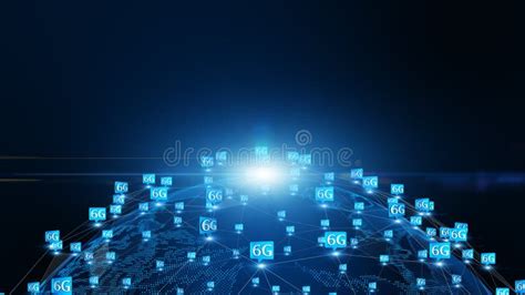 Abstract Digital Matrix Particles Flow Digital Data Connection Technology Concept Background