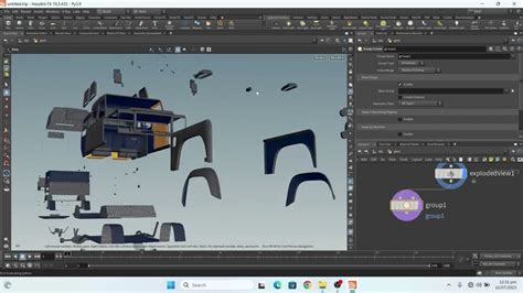 Houdini Tips And Tricks Quick Selection In Easy Way In Houdini