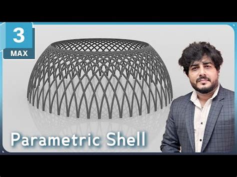 Learn Create Parametric Shell in 3D s Max || Tutorials in Hindi DeepakVerma dp - Mind Luster