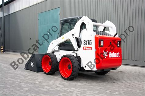 Bobcat S175 Колесный мини погрузчик купить в Москве Официальный сервисный партнер Bobcat Pro