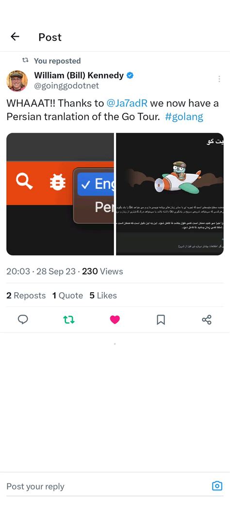 Javad Rajabzadeh On Linkedin Go Golang