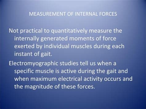 Kinetics And Kinematics Of Gait Ppt Physics Science
