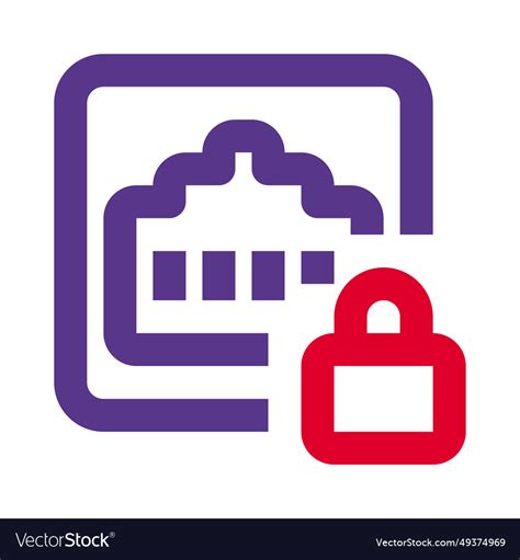 Ethernet Lock Secures Network Connections And Data