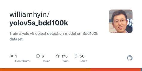 GitHub Williamhyin Yolov5s Bdd100k Train A Yolo V5 Object Detection Model On Bdd100k Dataset