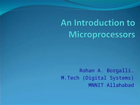 Ppt 8085 Presentation Final Dokumen Tips