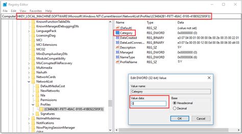 Fix Windows Network Profile Missing Solutions MiniTool