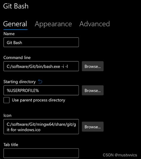 Git 2341安装及在windows Terminal 中使用之保姆教程 （2022年实测）git2341 Csdn博客