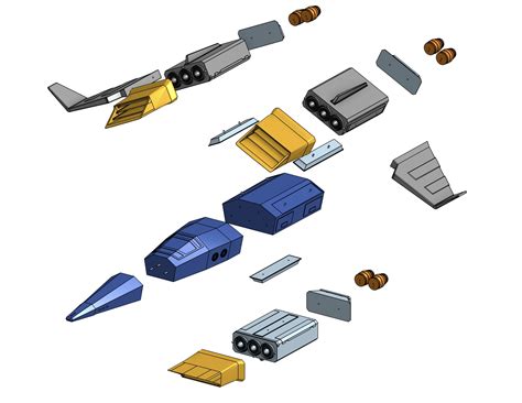 interceptor v3 modified for 3d printing by capisweb download free stl