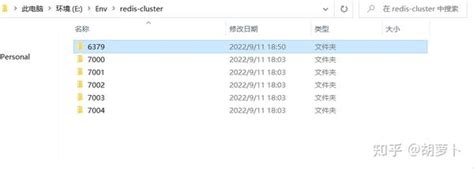 windows下 redis 集群环境搭建教程（redis官网版） 知乎