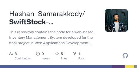 Github Hashan Samarakkodyswiftstock Inventorymanagementsystem