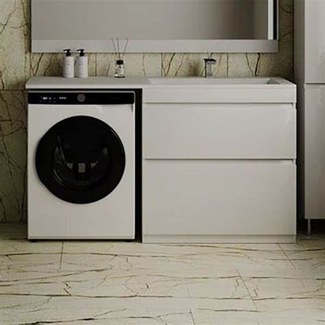Тумба с раковиной Style line Даллас Люкс 88 (150R) напольная, под ...