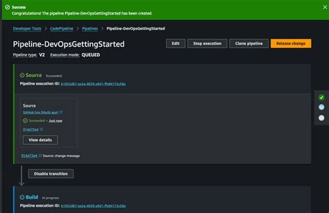 AWS CodePipeline 初心者向けハンズオンをやってみた DevelopersIO