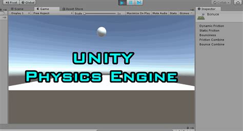 Unity Physics Engine Tutorials