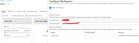 azure firewall policy analytics microsoft qanda