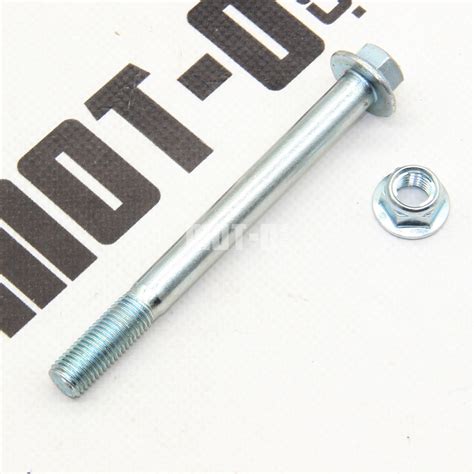 Болт М10*110+гайка М10 (кріпл. двигун. нижнє заднє) KOVI CB250-4T, LITE ...