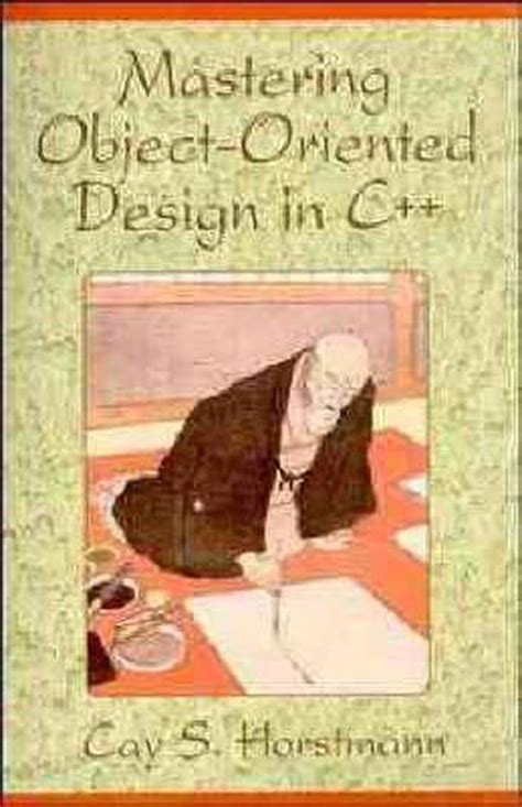 Mastering Object Oriented Design In C Cay S Horstmann 9780471594840 Boeken Bol