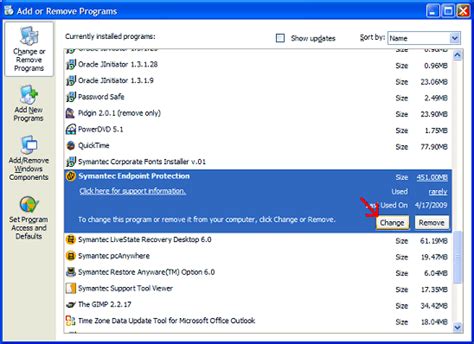 how to fix add remove program radarprogs