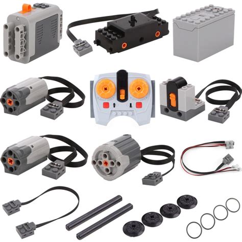 Набор дополнительных деталей для конструктора серии Power Functions 16pcs Power Motor Set