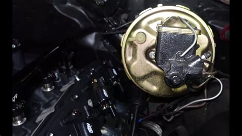 1970 Chevelle Ls Swap Part 9 Hydroboost Intstall Youtube