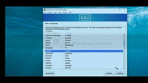 penginstalan linux dengan virtual box youtube