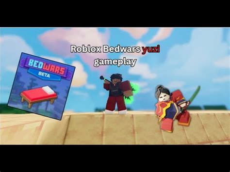 Bedwars Yuzi Gameplay Youtube