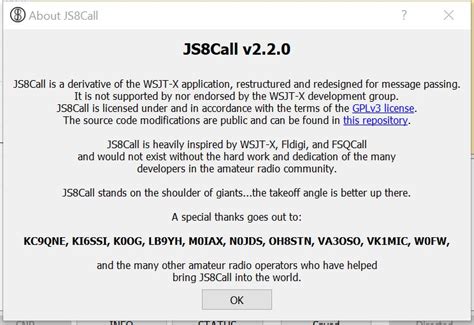 Js8call M0iax