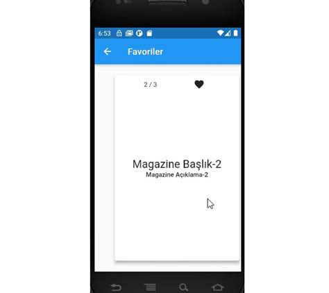 Local Data Hive For Flutter
