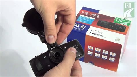 teXet DVR 1GS — видеорегистратор — обзор 130 com ua - YouTube