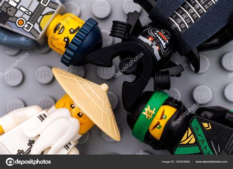 Green Ninjago Lego Figure