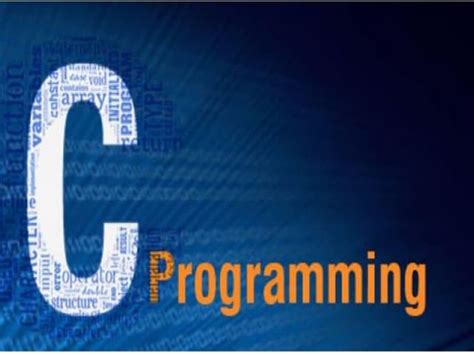 Cseg1001unit 2 C Programming Fundamentals Ppt