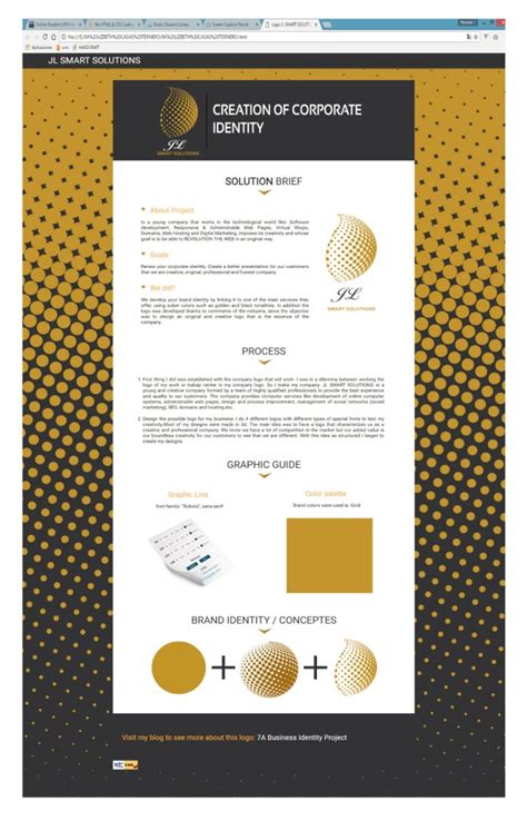 Html And Css Coding Project Lizy Casas