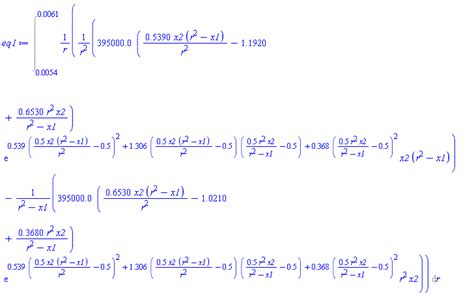 any way to get two equations solved mapleprimes