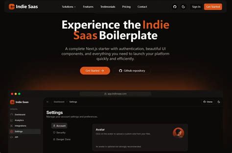 Nextjs Saas Boilerplate With Better Auth Postgresql And File Uploads