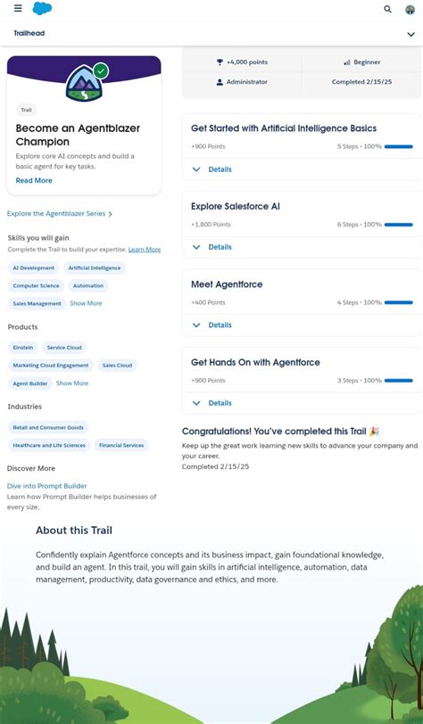 Salesforce Trailhead Ai Automation Agentblazerchampion… 𝙍𝘼𝙎𝙐𝙋𝘼𝙇𝙇𝙄 𝙑𝙀𝙉𝙆𝘼𝙏𝙀𝙎𝙒𝘼𝙍𝘼