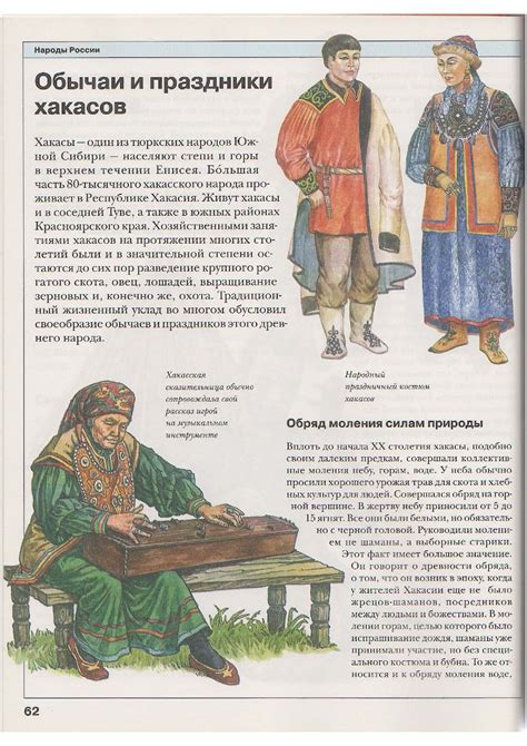 НАРОДЫ РОССИИ - ЭНЦИКЛОПЕДИЯ