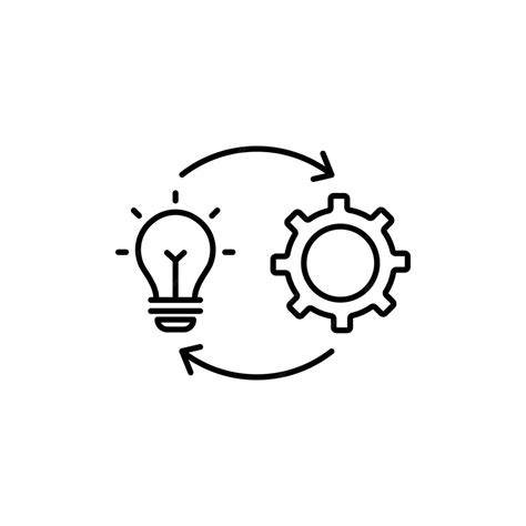 Premium Vector Implementation Icon