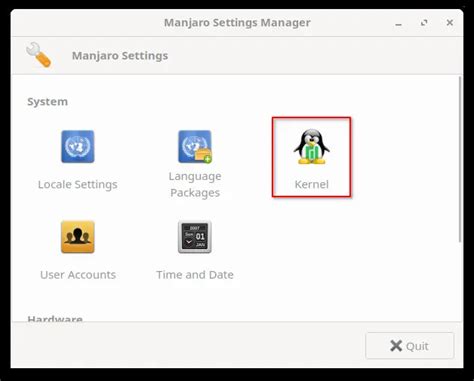 How To Install Linux Kernel 66 Or 67 In Manjaro Linux Fostips