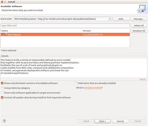Problems With Runing De Fraunhofer Ipa Ros Plugin Issue Ipa RosTooling GitHub