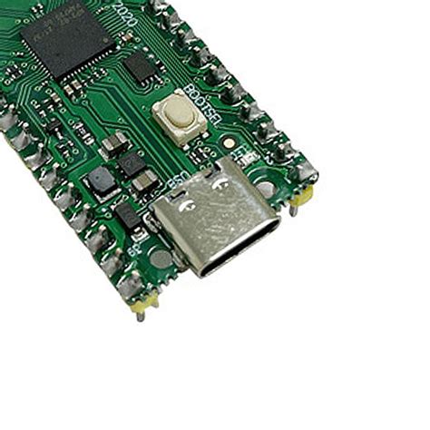 Official Raspberry Pi Pico Board Rp2040 Low Power Microcomputers Green Type C Ebay