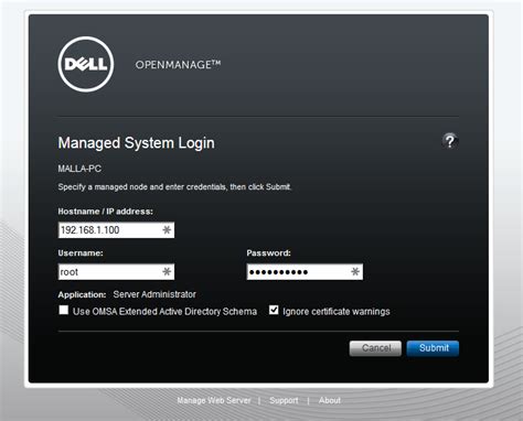Setting Up Dell OMSA Openmanage Server Admin On Vmware ESXI X Guide