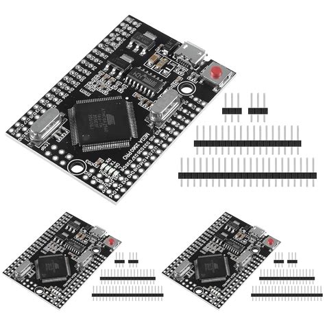 Alinan 3pcs Atmega 2560 Pro Embed Ch340g Atmega2560 16au Pro Mega Module With Male Pinheader