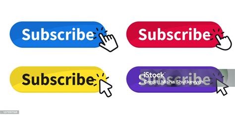 커서가 있는 버튼을 구독합니다 좋아요 댓글과 싫어하는 버튼 블로깅 프로모션 채널 구독 블로그 채널구독 라이브 비디오 스트리밍 알림 또는 메시지 벨 아이콘 에 대한 스톡