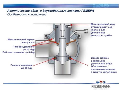 Kieselmann Valve Technology
